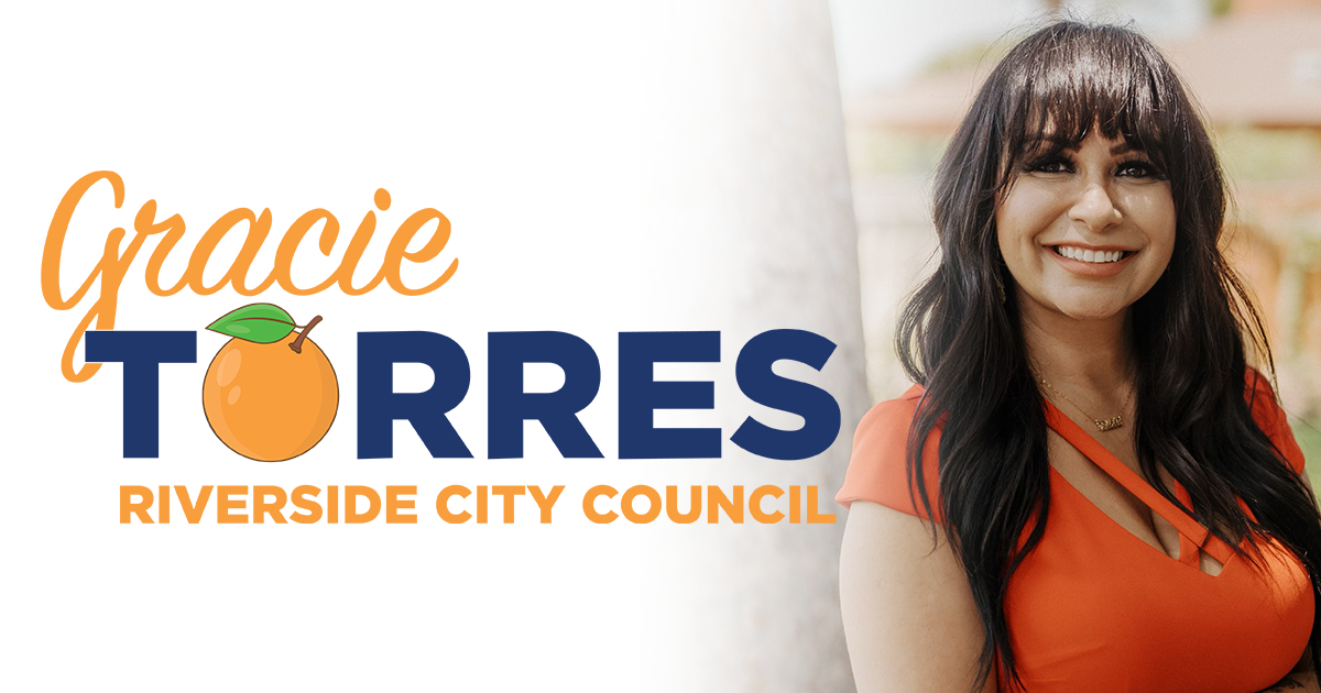 Home - Gracie Torres for Riverside City Council